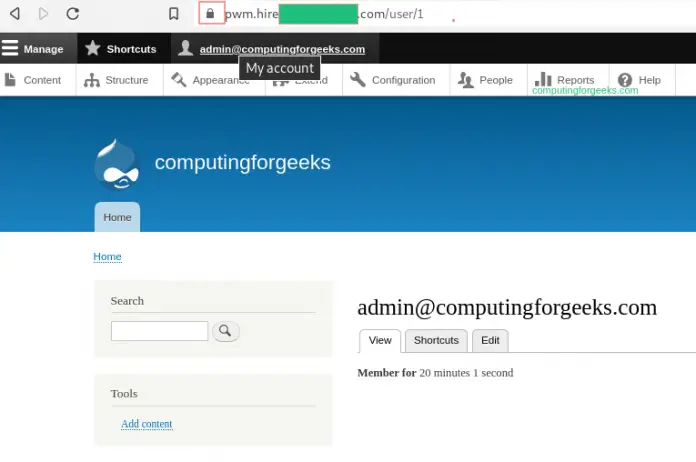 How To Install Drupal 10 Cms On Debian 11 Debian 10 Computingforgeeks 