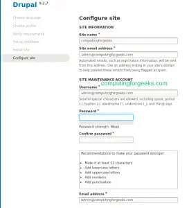 How To Install Drupal 10 CMS on Debian 11 / Debian 10 | ComputingForGeeks
