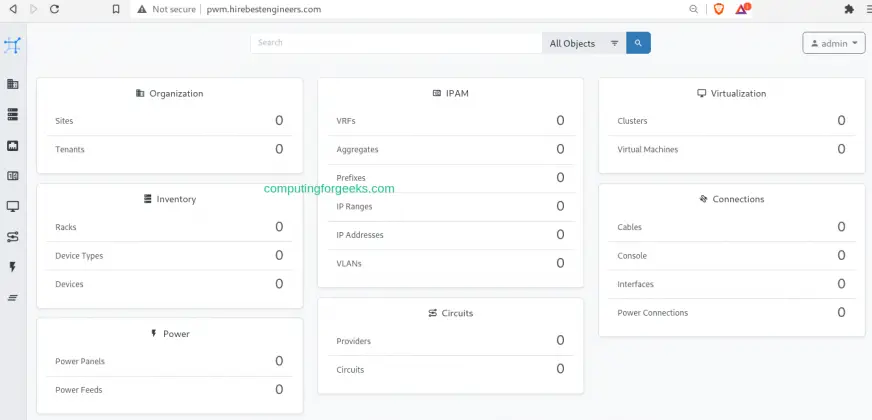 How To Install NetBox IPAM on Rocky Linux 8 / CentOS 8 | ComputingForGeeks