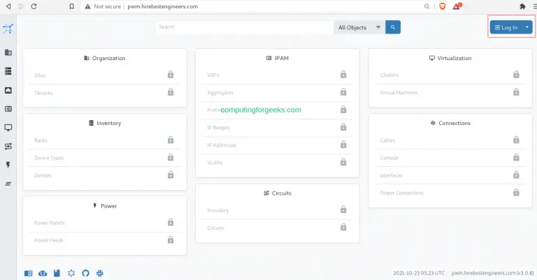 How To Install NetBox IPAM on Rocky Linux 8 / CentOS 8 | ComputingForGeeks