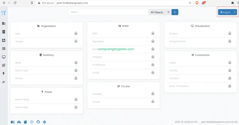 How To Install NetBox IPAM on Rocky Linux 8 / CentOS 8 | ComputingForGeeks
