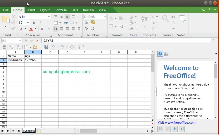 How To Install FreeOffice on Ubuntu 24.04|22.04|20.04 | ComputingForGeeks