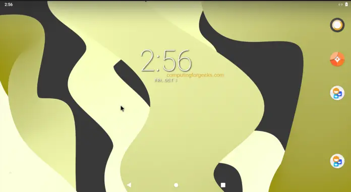 Run Android Operating System on Linux using Waydroid | ComputingForGeeks