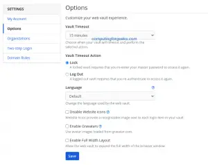 Run Bitwarden Password Manager in Docker Container | ComputingForGeeks