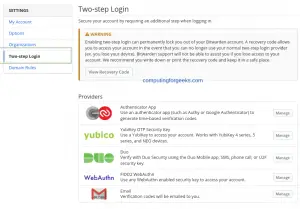 Run Bitwarden Password Manager in Docker Container | ComputingForGeeks