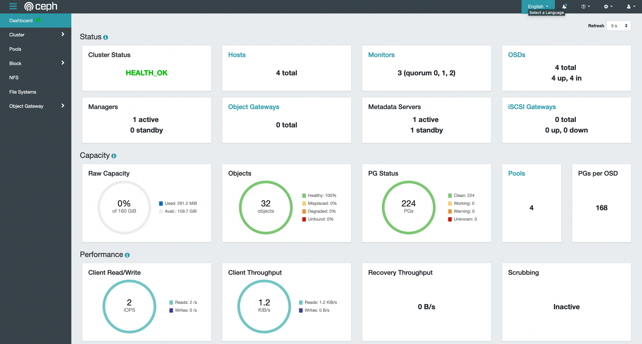 Install Ceph Cluster On Kubernetes Using Rook Computingforgeeks