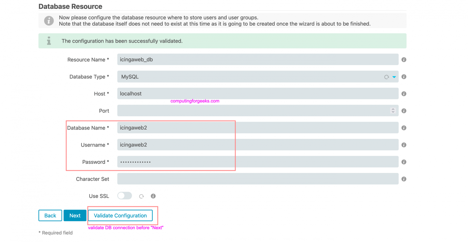 How To Install Icinga Web 2 On Centos 8 Rhel 8 Computingforgeeks