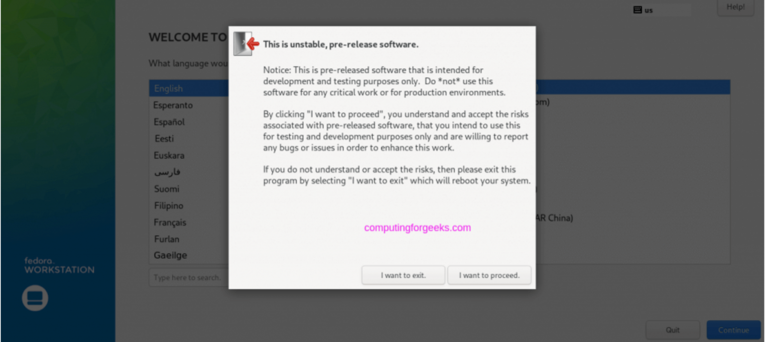 How To Install Fedora 35 – Step by Step With Screenshots ...