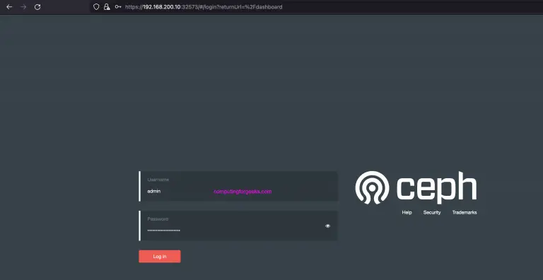 Install Ceph Cluster On Kubernetes Using Rook Computingforgeeks