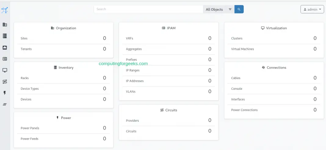 How To Run Netbox Ipam In Docker Containers Computingforgeeks