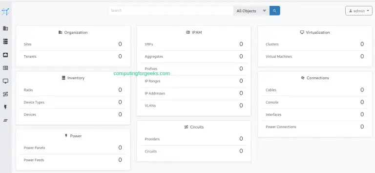 How To Run Netbox IPAM in Docker Containers | ComputingForGeeks