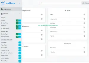 How To Run Netbox IPAM in Docker Containers | ComputingForGeeks