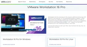 Install VMware Workstation 17 on Debian 12/11/10 | ComputingForGeeks