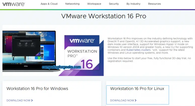 Install Vmware Workstation 17 On Debian 121110 Computingforgeeks