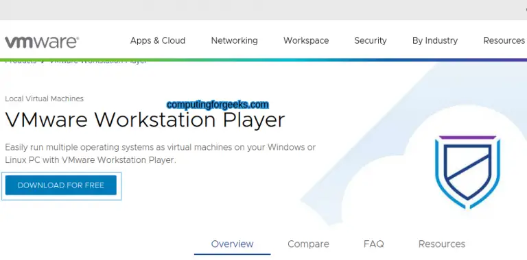 Install Vmware Workstation 17 On Debian 121110 Computingforgeeks 2626