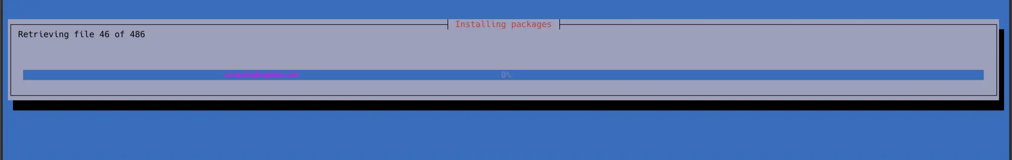 Install KDE Desktop Environment on Kali Linux 2024.x | ComputingForGeeks