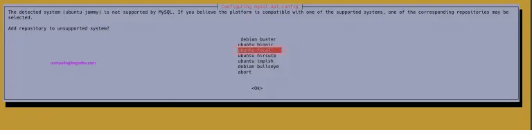 How To Install Mysql 80 On Ubuntu 22042004 Computingforgeeks 4368