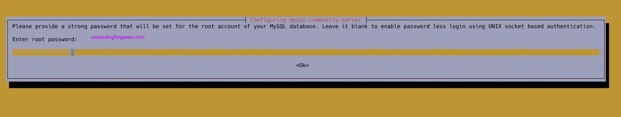 How To Install Mysql 80 On Ubuntu 240422042004 Computingforgeeks