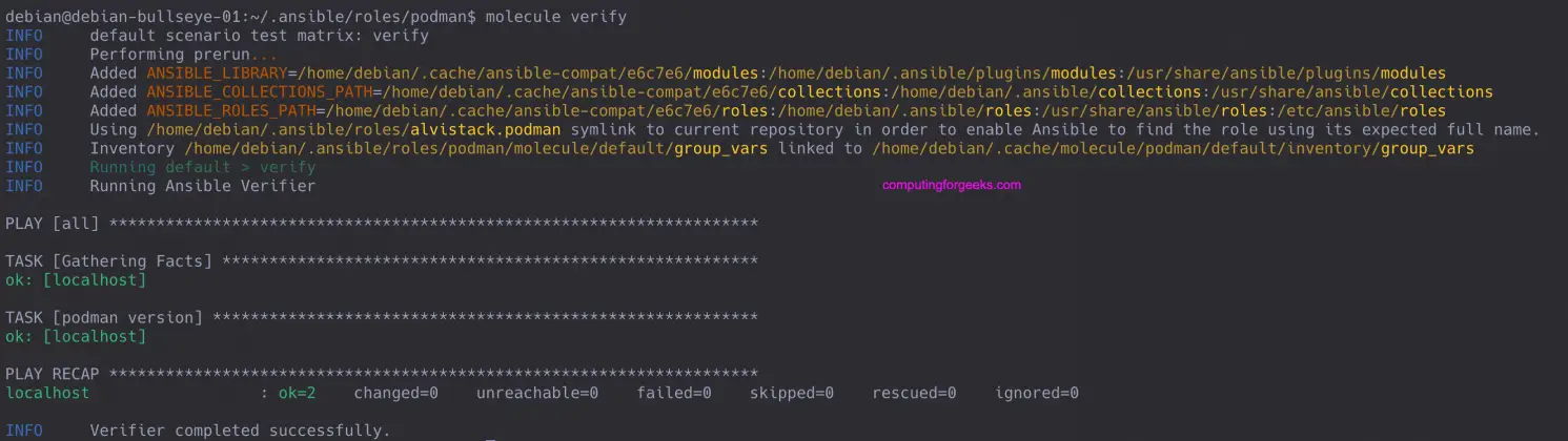How To Install Podman on Debian 12/11/10/9 | ComputingForGeeks