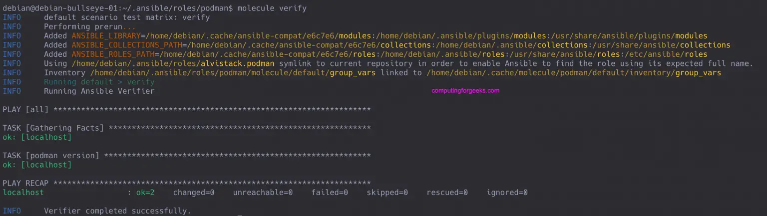 How To Install Podman on Debian 12/11/10/9 | ComputingForGeeks