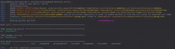 How To Install Podman on Debian 12/11/10/9 | ComputingForGeeks