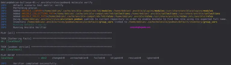 How To Install Podman on Debian 12/11/10/9 | ComputingForGeeks
