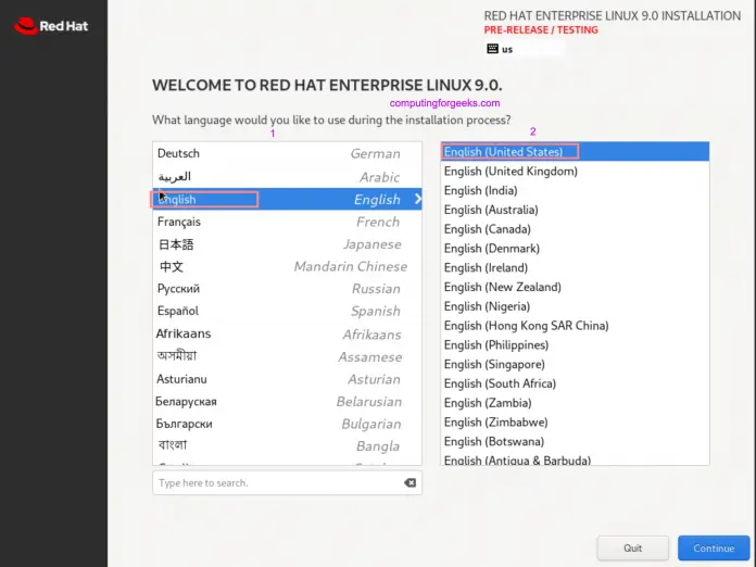 How To Install RHEL 9 - Step by Step With Screenshots | ComputingForGeeks