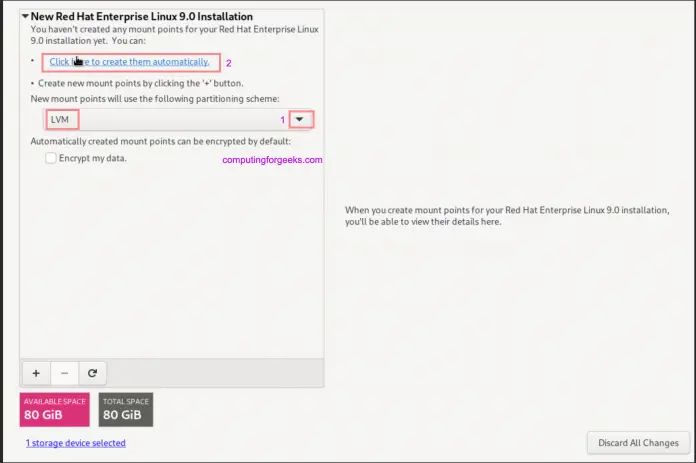 How To Install RHEL 9 - Step by Step With Screenshots | ComputingForGeeks