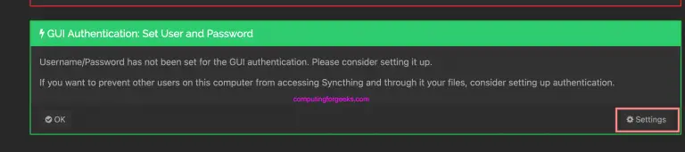 Install And Use Syncthing On Ubuntu 220420041804 Computingforgeeks