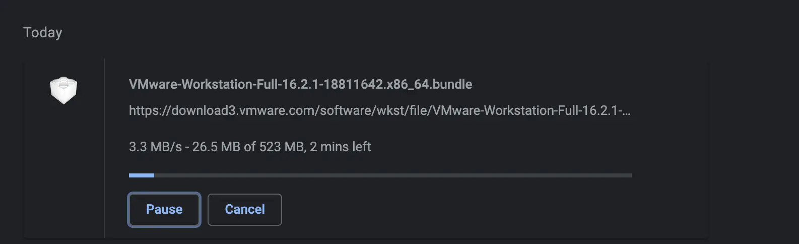 Install VMWare Workstation 16.x Pro on CentOS 8 | ComputingForGeeks