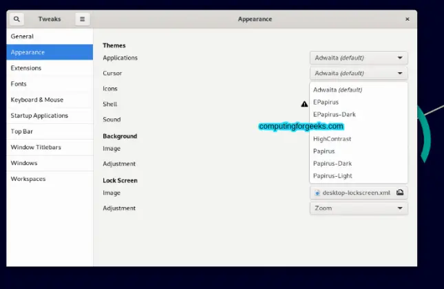 Best Gnome GTK Themes for Kali Linux / Debian / Ubuntu | ComputingForGeeks