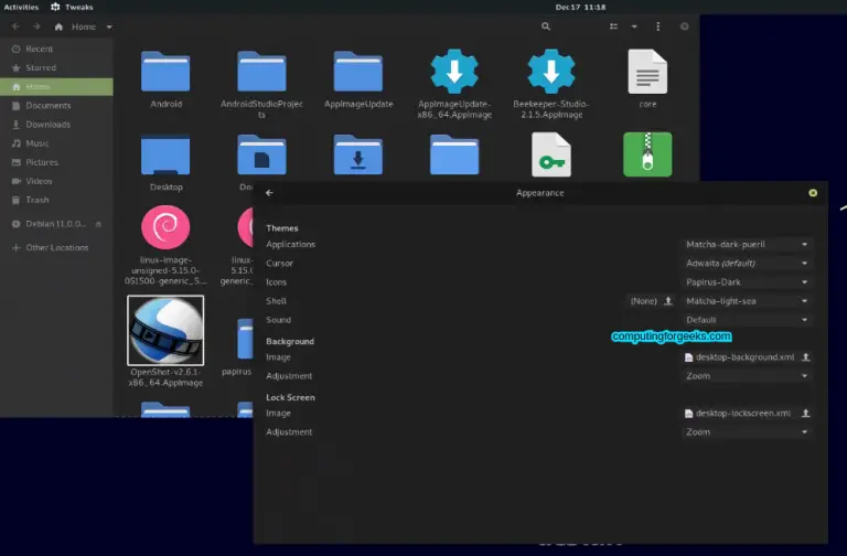Best Gnome GTK Themes for Kali Linux / Debian / Ubuntu | ComputingForGeeks
