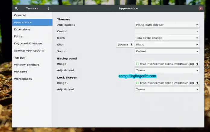 Best Gnome GTK Themes for Kali Linux / Debian / Ubuntu | ComputingForGeeks