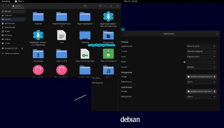 Best Gnome GTK Themes for Kali Linux / Debian / Ubuntu | ComputingForGeeks