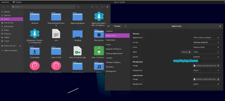Best Gnome GTK Themes for Kali Linux / Debian / Ubuntu | ComputingForGeeks
