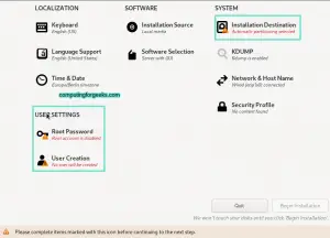 Install CentOS Stream 9 - Complete Steps With Screenshots ...