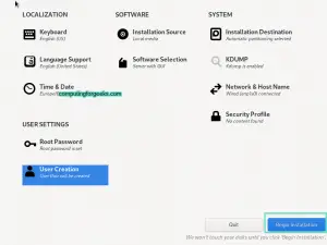Install CentOS Stream 9 - Complete Steps With Screenshots ...