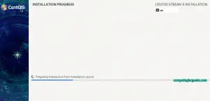 Install CentOS Stream 9 - Complete Steps With Screenshots ...