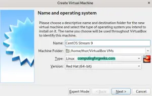 Install CentOS Stream 9 - Complete Steps With Screenshots ...