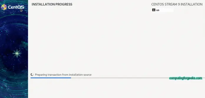 Install CentOS Stream 9 - Complete Steps With Screenshots | ComputingForGeeks