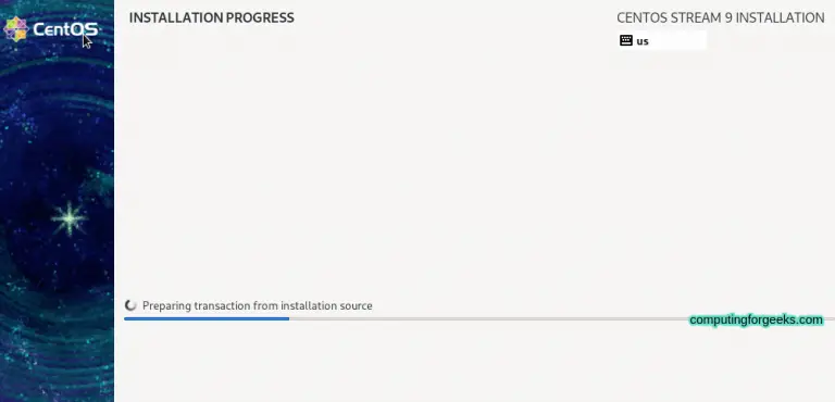Install Centos Stream 9 Complete Steps With Screenshots Computingforgeeks