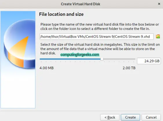 Install CentOS Stream 9 - Complete Steps With Screenshots | ComputingForGeeks