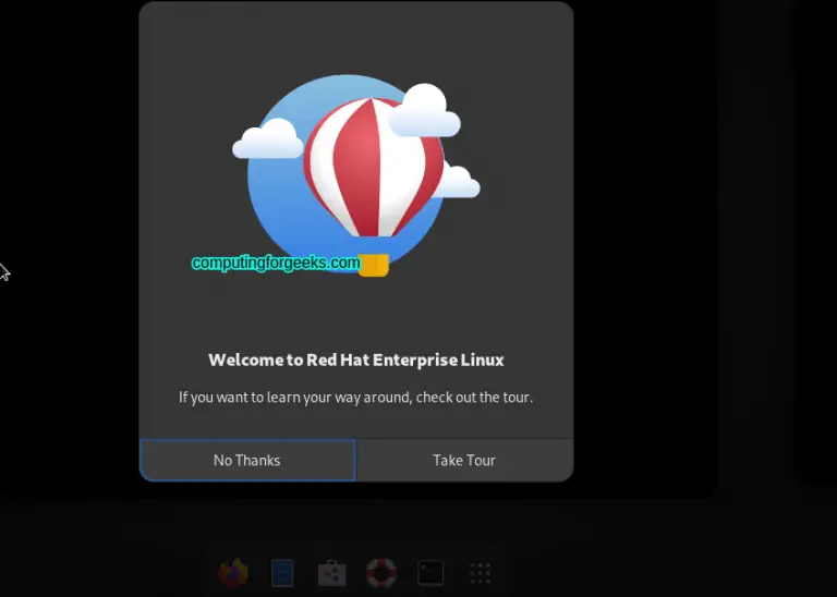Install Centos Stream 9 Complete Steps With Screenshots Computingforgeeks