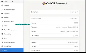 Install CentOS Stream 9 - Complete Steps With Screenshots | ComputingForGeeks