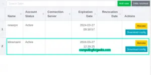 How To Manage OpenVPN Server With ovpn-admin Web UI | ComputingForGeeks