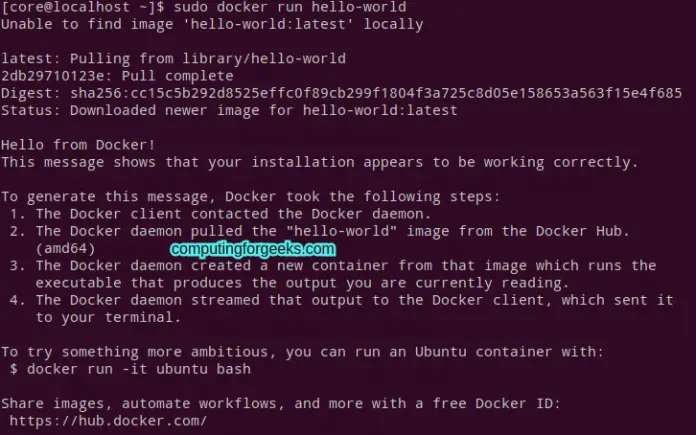 How To Run Fedora CoreOS (FCOS) on VirtualBox | ComputingForGeeks