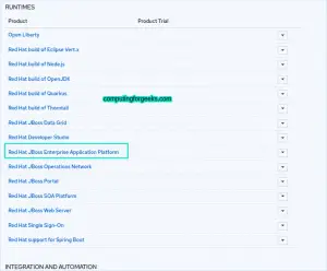 Install JBoss EAP 7.x on CentOS / RHEL / Rocky 8 | ComputingForGeeks