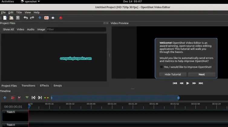 Install and Manage Applications on Linux using AppImage | ComputingForGeeks