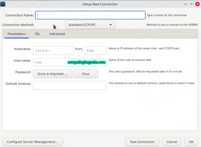 Install and Use Mysql Workbench on Fedora 42/41/40 | ComputingForGeeks