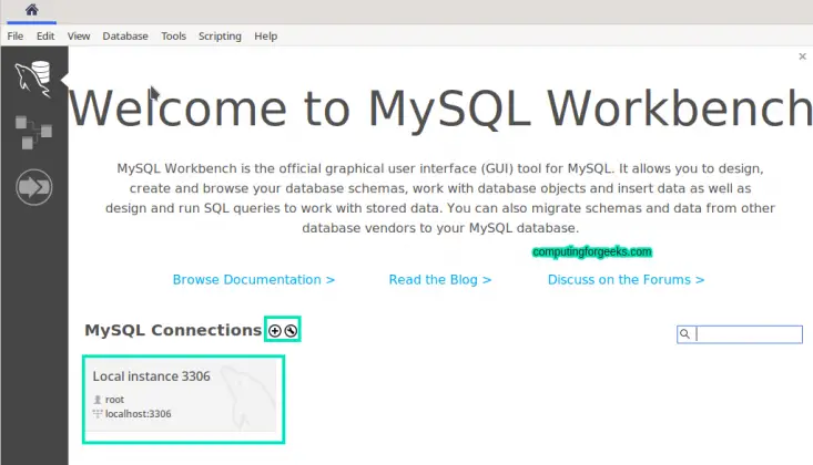 Install and Use Mysql Workbench on Fedora 42/41/40 | ComputingForGeeks